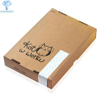 China De Golfmailer Dozen 3ply 5Ply van de matrijzenbesnoeiing 400gsm CCNB Douane Te koop