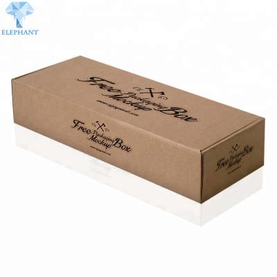 Cina 80g- 400g le scatole di spedizione ondulate Matt Varnish Flat Pack di carta patinata in vendita