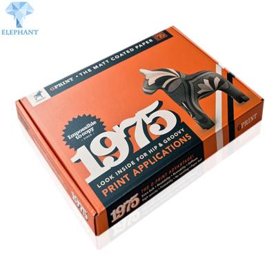 China Folie Heet het Stempelen Vlek UV Golfboek Mailers 110mm Dikte Te koop