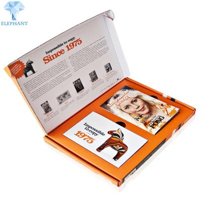 China Folie Heet het Stempelen Vlek UV Golfboek Mailers 110mm Dikte Te koop