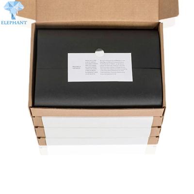 China C1S van het de Verniskarton van Art Paper Corrugated Shipping Boxes UV Vlakke het Pakdozen Te koop