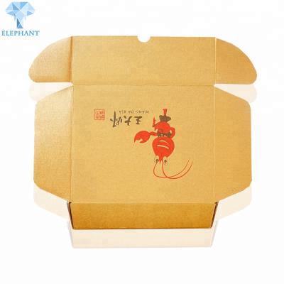 China Gerecycleerd Matt Lamination Corrugated Shipping Boxes 110mm Dikte Te koop