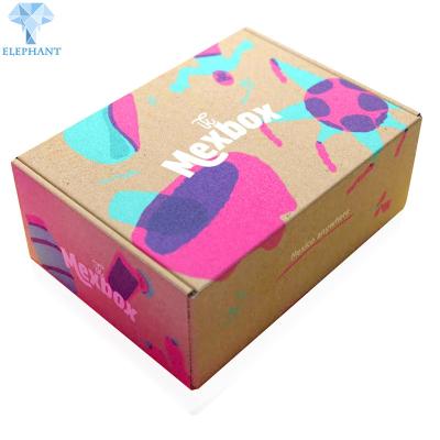 Cina Piegatura del quadrato C2S Art Paper Corrugated Shipping Boxes CMYK in vendita
