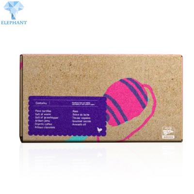 Cina Piegatura del quadrato C2S Art Paper Corrugated Shipping Boxes CMYK in vendita