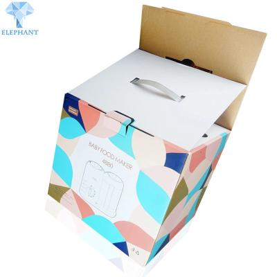 China Caixas de envio onduladas de empacotamento imprimindo feitas sob encomenda feitas fábrica do sabão reciclável da boa qualidade do preço baixo do OEM à venda