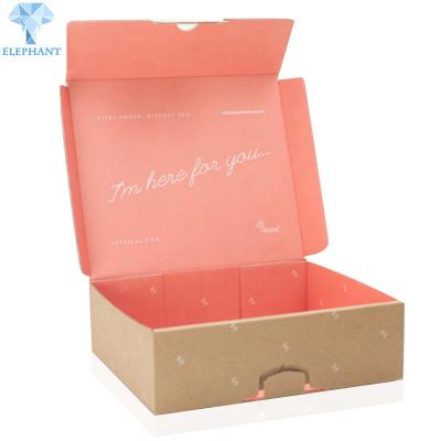 Chine Cartons d'expédition de emballage ondulés de papier écologiques de cadeau de Logo Color Full Printed Luxury de bonne mode faite sur commande des prix à vendre