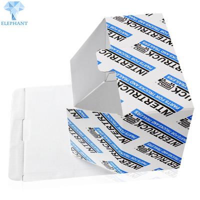 Cina Lo speciale progetta il nuovo migliore imballaggio per il cliente di Logo PaPer Corrugated Shipping Boxes di stampa a colori dei prezzi in vendita