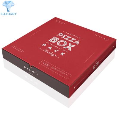 Cina Scatole di spedizione della pizza della stampa di Packaging Customized Printing del fabbricante di carte ondulate in vendita