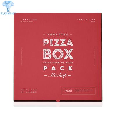 China Cajas de envío acanaladas de la pizza de la impresión de Packaging Customized Printing del fabricante de papel en venta