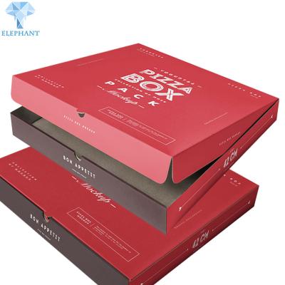 Cina Scatole di spedizione della pizza della stampa di Packaging Customized Printing del fabbricante di carte ondulate in vendita