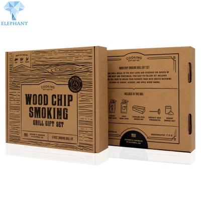 China Cajas de envío de envío de impresión grandes de encargo del negro de Logo Color Portable Folding Corrugated en venta