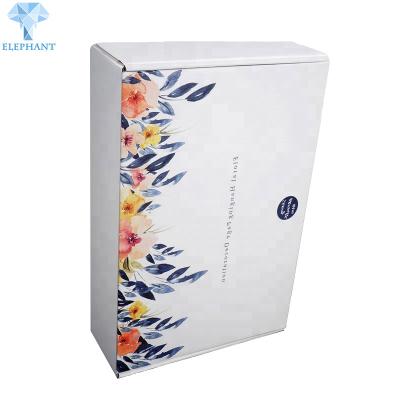 China Buenas cajas de envío de empaquetado de impresión modificadas para requisitos particulares de la extensión de Logo Corrugated Hair del precio agradable del diseño en venta