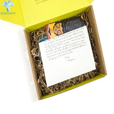 China Matt Pack Flat Diecut Folding de impresión de encargo acanaló las cajas de envío de empaquetado personalizadas en venta