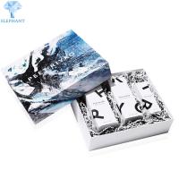 China Foil Stamping White Corrugated Mailer Boxes CDR PDF Format Available for sale