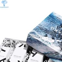 China Foil Stamping White Corrugated Mailer Boxes CDR PDF Format Available for sale