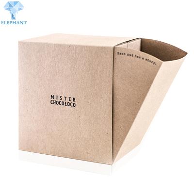 China A exposição que enverniza a única parede corrugou caixas do encarregado do envio da correspondência 22cm×24cm×8cm à venda