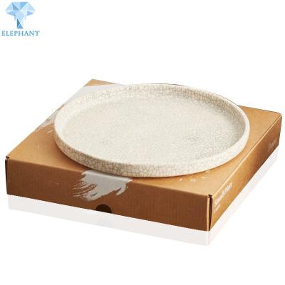 China O bloco liso cortado liso do cartão encaixota o ODM do OEM de Matte Varnishing à venda