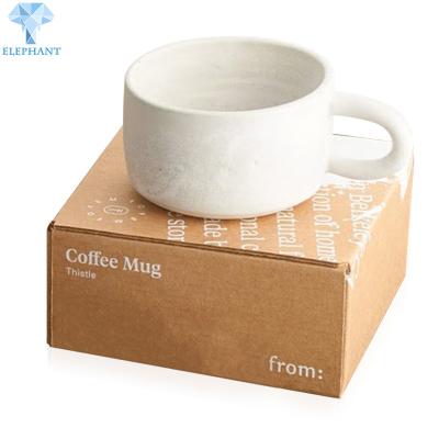 China O bloco liso cortado liso do cartão encaixota o ODM do OEM de Matte Varnishing à venda
