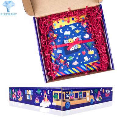 Cina Piccolo 90gsm-400gsm Art Paper Gift Mailing Boxes sventare timbratura calda in vendita