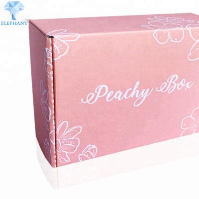 Cina imballaggio lucido del cosmetico della laminazione dei contenitori ondulati di bollettino di 38cm×24cm×15cm in vendita