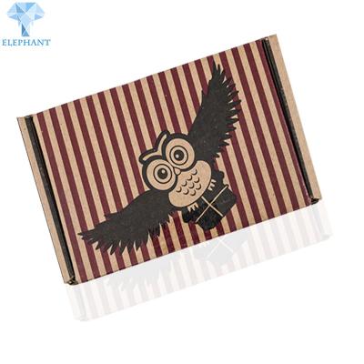 China De douane die het best Diecut Prijs drukken versterkte de Golf Bewegende Dozen van Kartonmailer Te koop