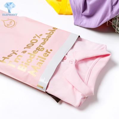 China Pink Matte Poly Mailer Bubble Wrap 19x24'' Self Adhesive for sale