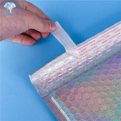 中国 自己接着着色された気泡緩衝材の多郵便利用者はオフセット印刷を 販売のため