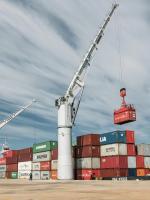 China PLC Controlled Customizable Remote Port Cranes / Shipping Container Cranes for sale