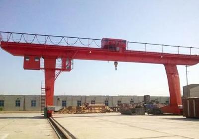 China Production Double Beam Overhead Crane Working Class A5-A8 And Remote Controlled Operation for sale