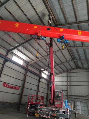 China Loading And Unloading Single Beam Crane 380V with 0-38M Working Range A5-A8 for sale