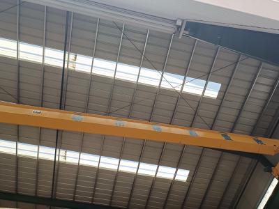 Quality 7KW-60KW Single Beam Overhead Crane Wireless Remote Control With 380V Power for sale