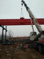 China Steel Products Double Beam Crane With Processing Customization Working Class A5-A8 for sale