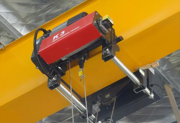 Quality 17m Lifting Height Electric Crane Hoist For Warehouse Industry 1 Ton Crane Hoist for sale