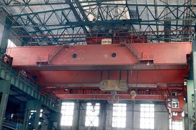 China Lucheng Steel 1-500T Metallurgical Crane with Customizable Lifting Height for sale