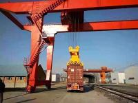 China Fully Customizable 5-500T Double Beam Crane With Remote Controlled Operation for sale