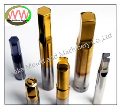 China precision grinding,high polishing,1.2379,1.3343,SKD11,D2,M2,HSS PUNCH with coating and trustable quality for sale