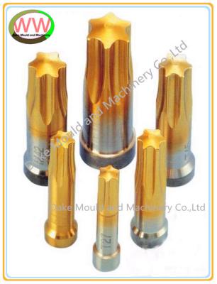 China precision grinding, turning, polishing,HWS,1.2379,,HSS Torx punch with competitive price and TiN caoting for sale