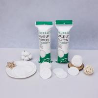 Quality Nonwoven Organic Cotton Makeup Pads 50pcs-200pcs Cotton Makeup Pads Cotton Pads for sale