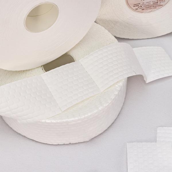Quality Customizable Cotton Nail Wipes Disposable Lint Free Nail Wipes for sale