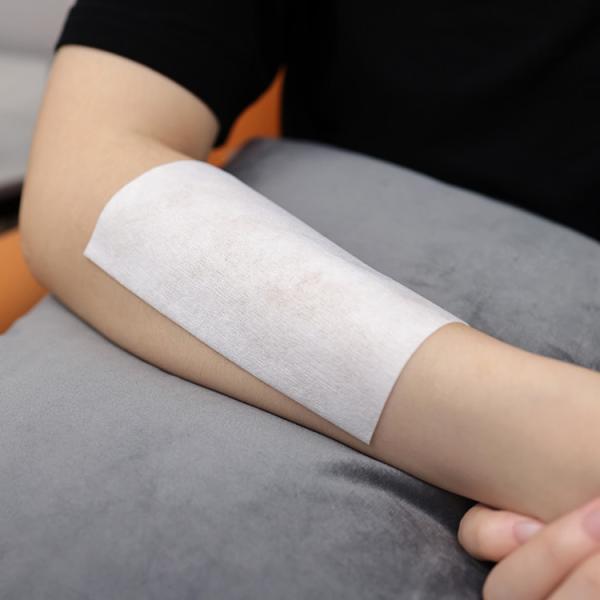 Quality 50pcs 100pcs Non Woven Wax Strips Disposable Waxing Sheets Skin Friendly for sale