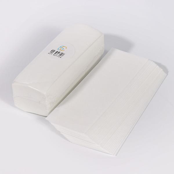 Quality 50pcs 100pcs Non Woven Wax Strips Disposable Waxing Sheets Skin Friendly for sale