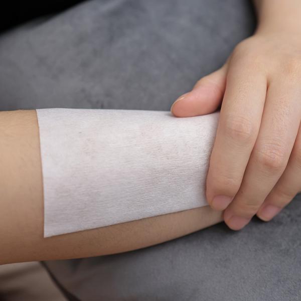 Quality 50pcs 100pcs Non Woven Wax Strips Disposable Waxing Sheets Skin Friendly for sale