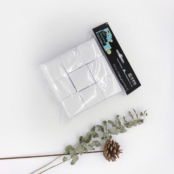 Quality Square Gun Cleaning Patch Highly Absorbent Nonwoven Cleaning Cotton Pads for sale