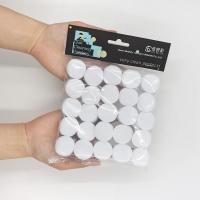 Quality High Density Gun Cleaning Patches Round Non Woven Cleaning Cloth for sale