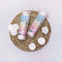 Quality OEM ODM Cosmetic Cotton Pad 200pcs Cotton Makeup Remover Pads for sale
