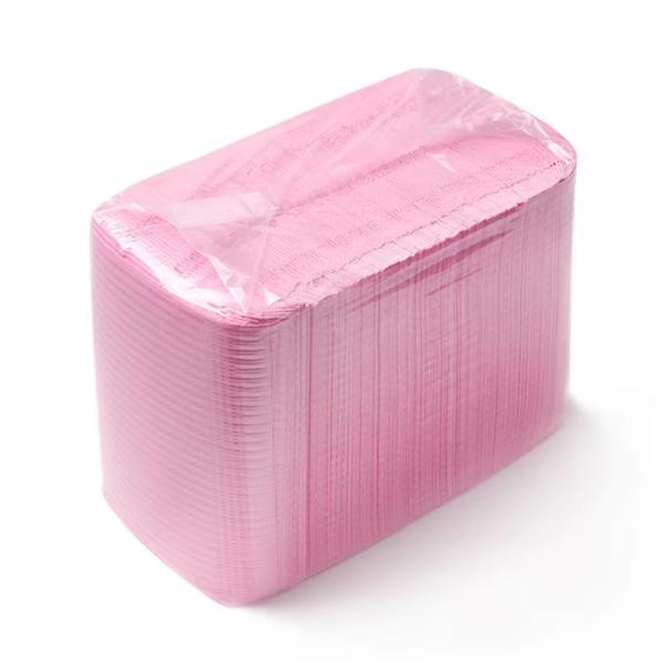 Quality 125PCS Disposable Table Towels For Nails 33.5x45cm Nail Desk Mat for sale