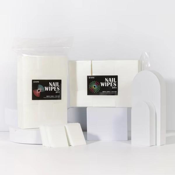 Quality 60gsm 80gsm Nail Polish Wipes Disposable Nail Polish Remover Wipes for sale