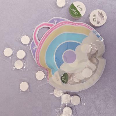 China Disposable Cotton Compressed Travel Towel Tablets Expandable Towel Compressed Compressed Towel for sale