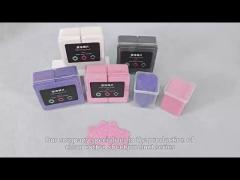 60gsm-70gsm Lint Free Nail Pads 500 Pcs/Bag 1000pcs/Bag Nail Polish Remover Pads