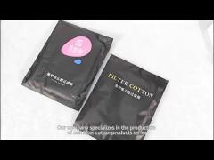 Nail Art Dust Filter Paper Nonwoven Beauty Filter Cotton For Nail Dust Collector